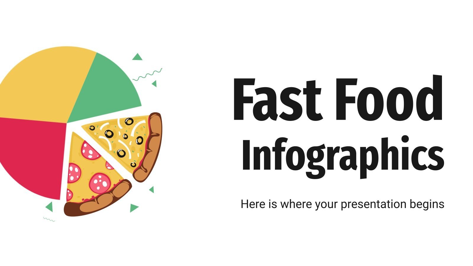 Plantillas gratuitas de Google Slides y PowerPoint sobre la pizza