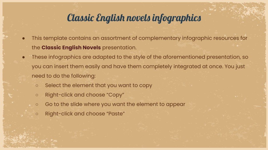 Classic English Novels Infographics Google Slides PPT classic-english-novels-infographics-google-slides-ppt