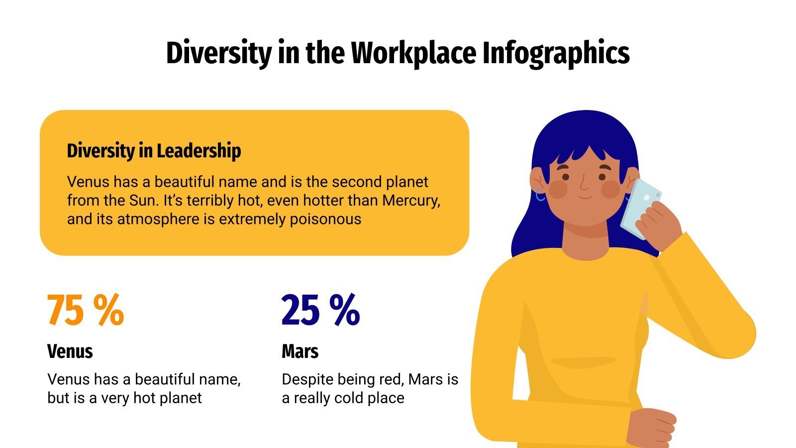 Diversity in the Workplace Infographics | Google Slides & PPT