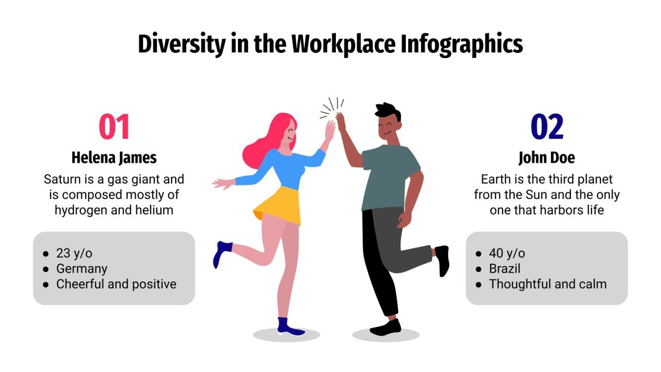 Diversity in the Workplace Infographics | Google Slides & PPT