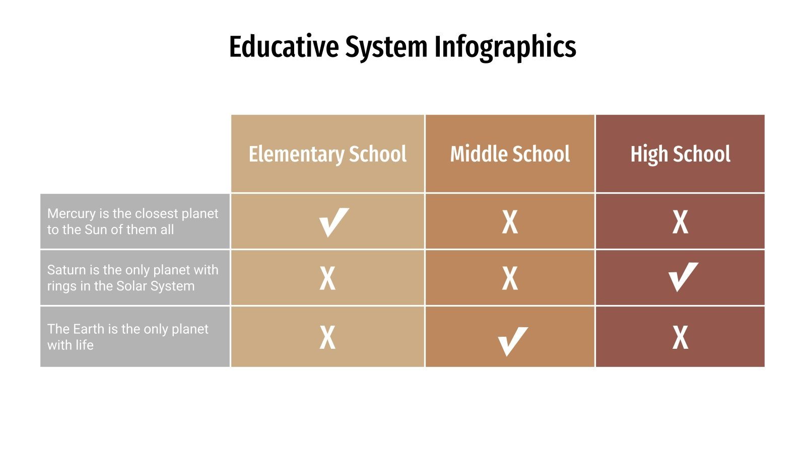 Educative System Infographics | Google Slides & PowerPoint