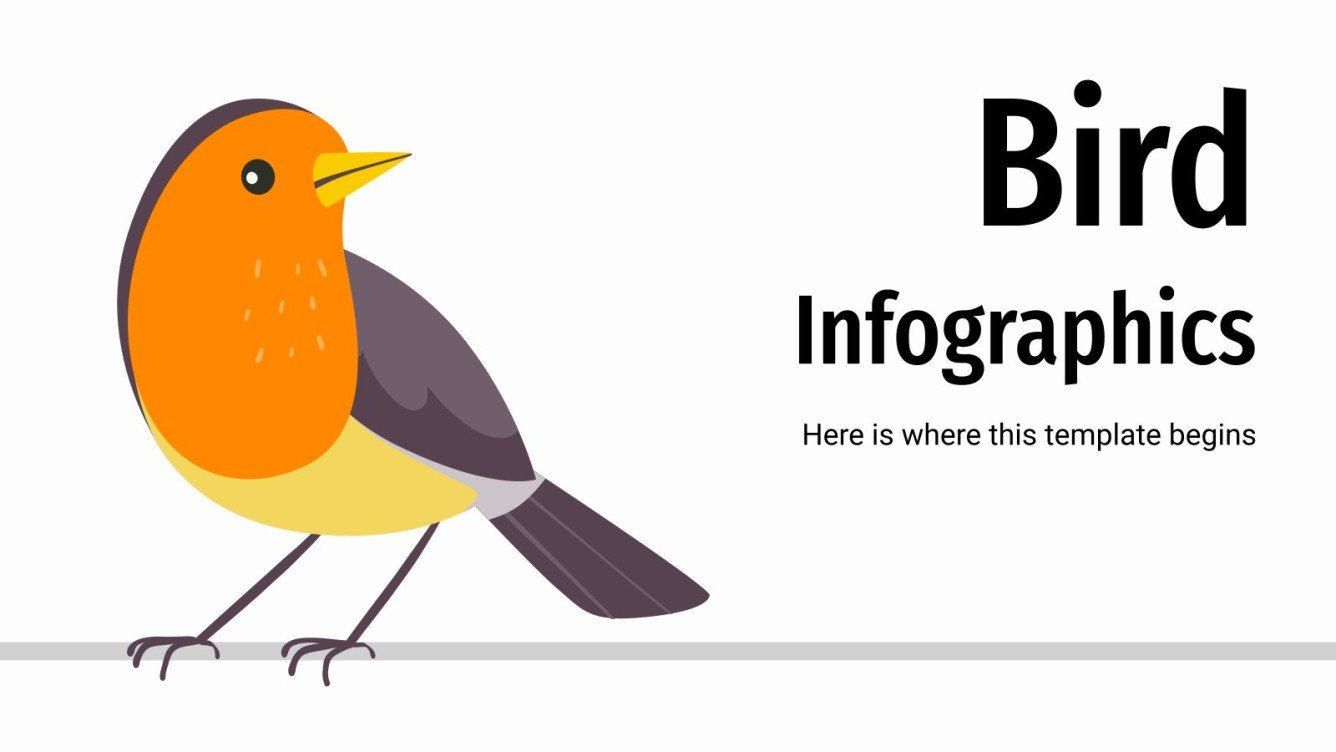 Free bird-based Google Slides & PowerPoint Templates