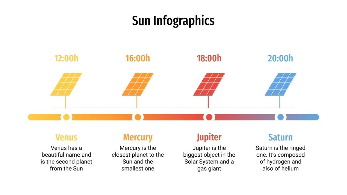 Sun Infographics | Google Slides & PowerPoint template