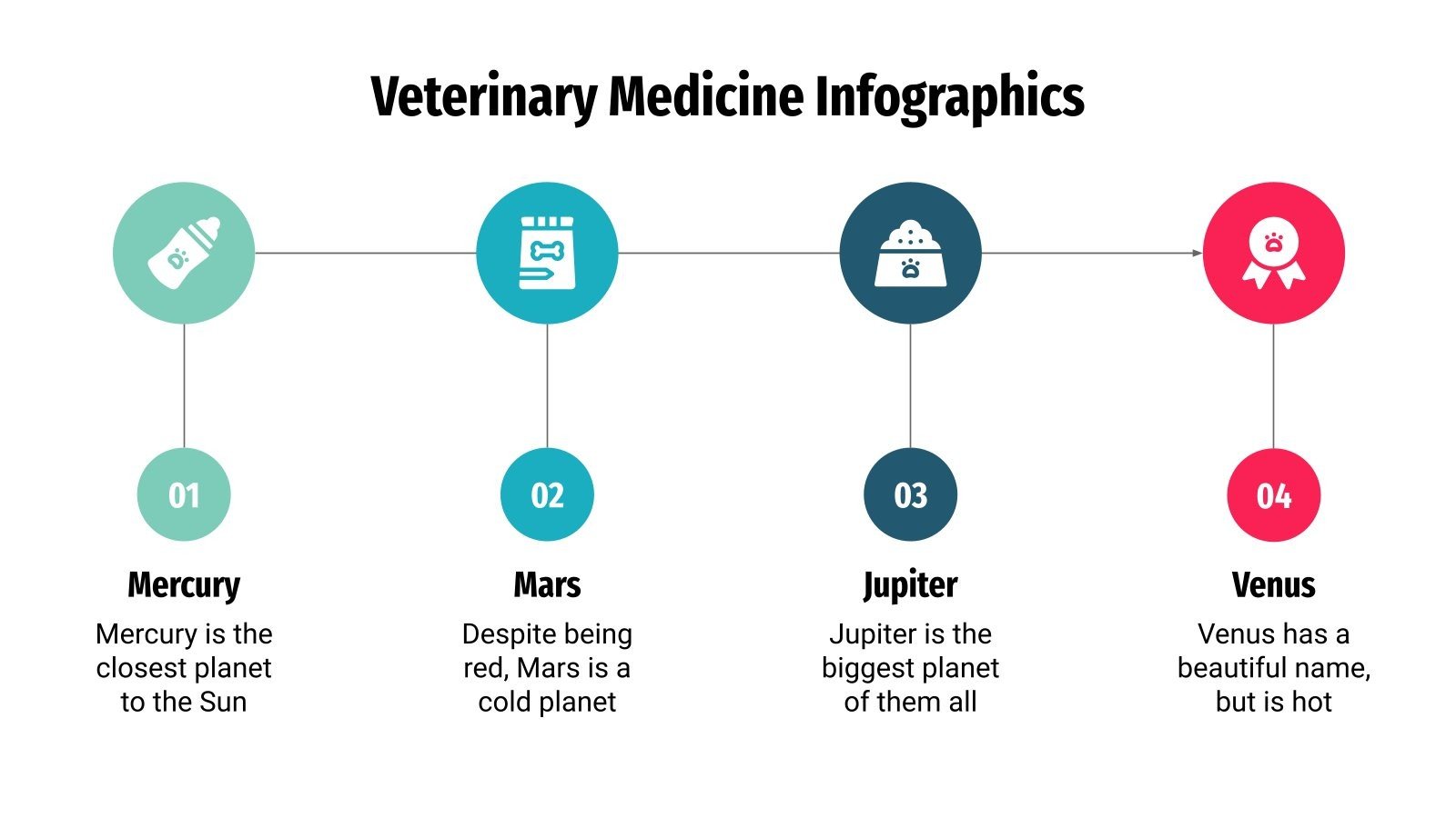 Infográficos da medicina veterinária | Google Slides e PPT
