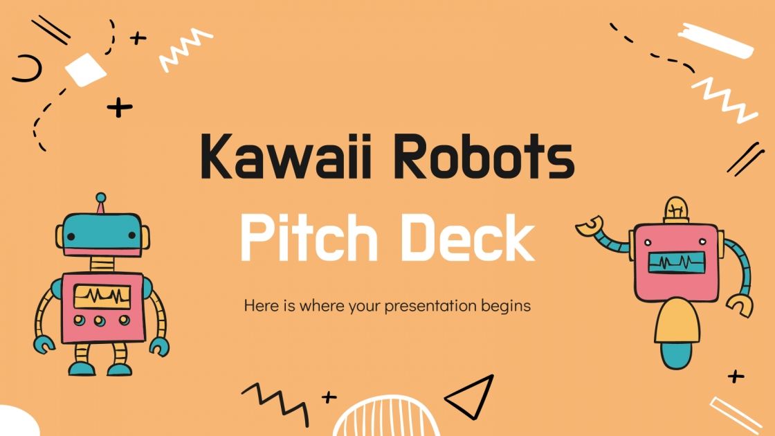 Free Google Slides and PowerPoint Templates on robots