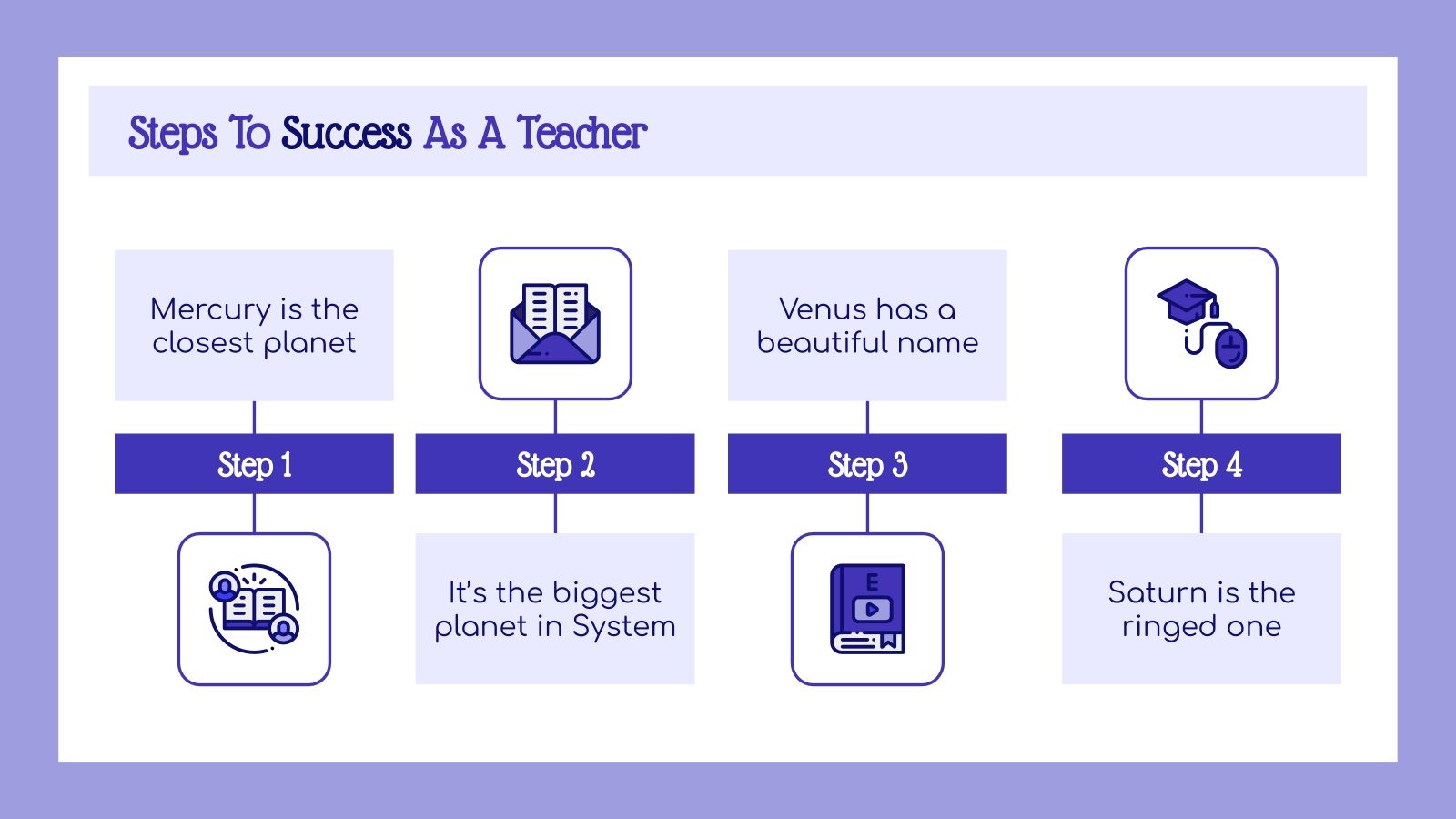 Happy Planner: Teacher | Theme for Google Slides & PowerPoint