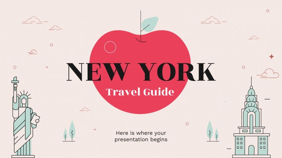 New York Travel Guide | Google Slides & PowerPoint theme