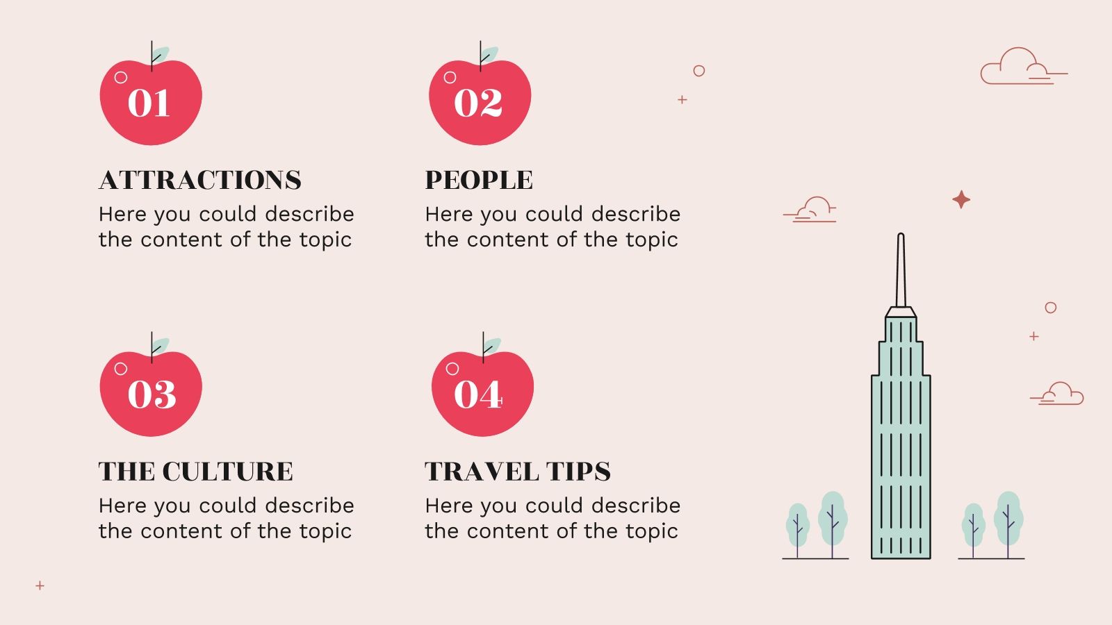 New York Travel Guide | Google Slides & PowerPoint theme