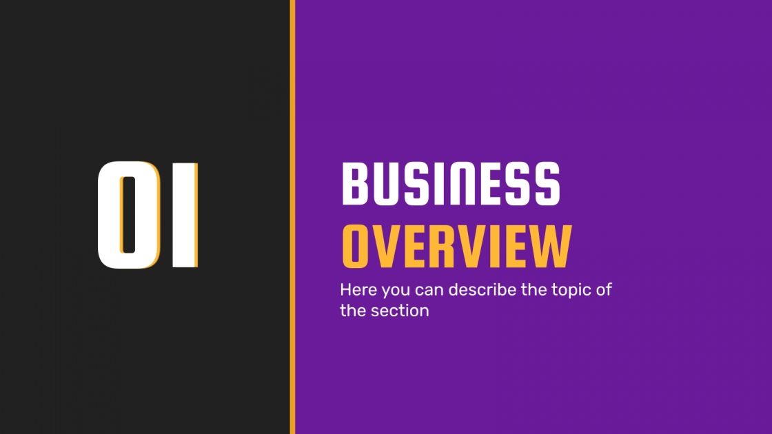 Esports Team Business Plan | Google Slides & PowerPoint theme