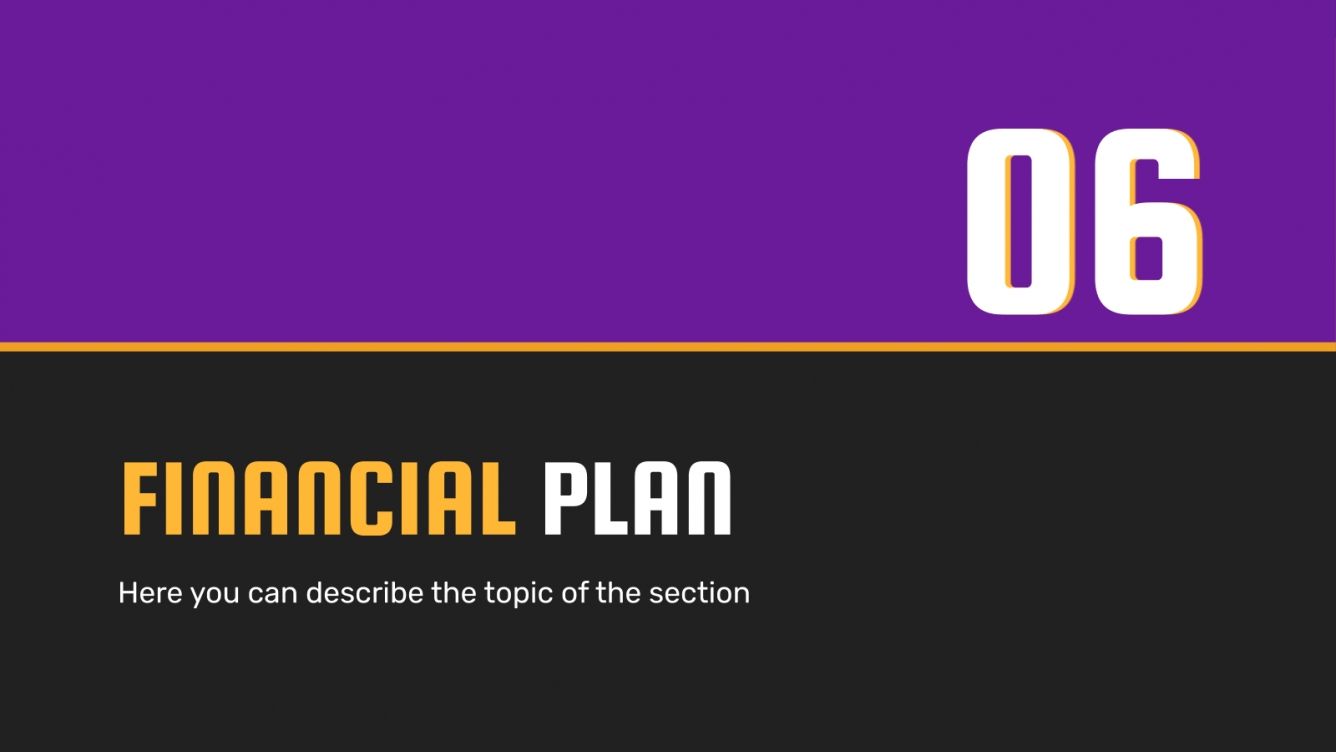 Esports Team Business Plan | Google Slides & PowerPoint theme