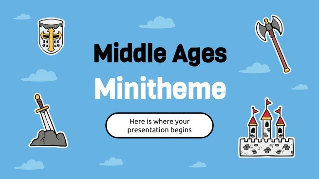 Middle Ages Minitheme | Google Slides & PowerPoint