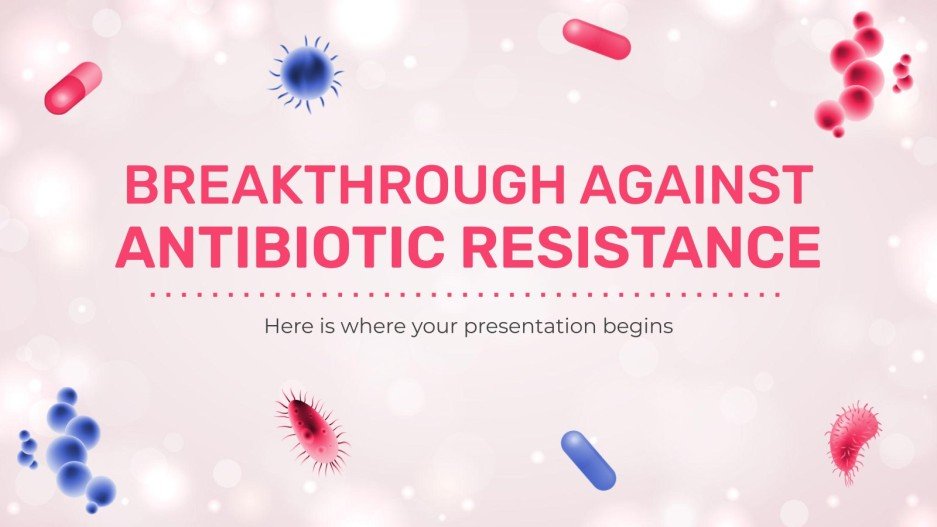 Free Google Slides and PowerPoint templates about bacteria