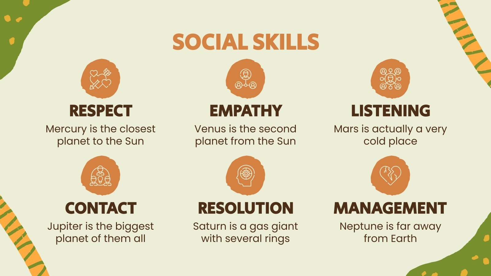 Practice problem-solving skills in social situations for Pre-K