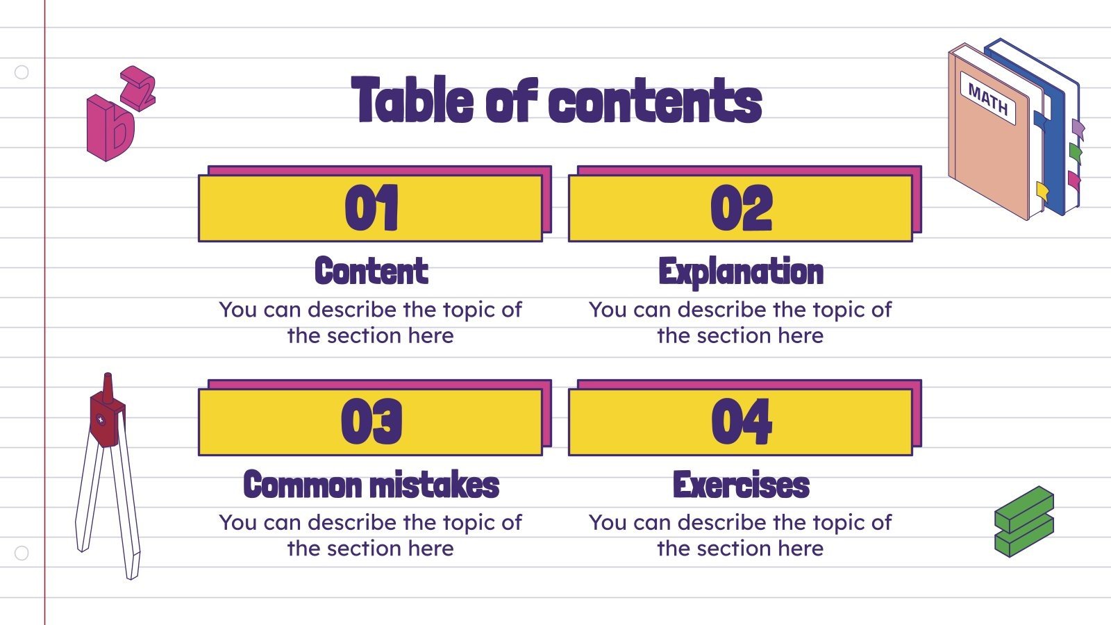 Math for 4th Grade: Scientific inquiry and investigation