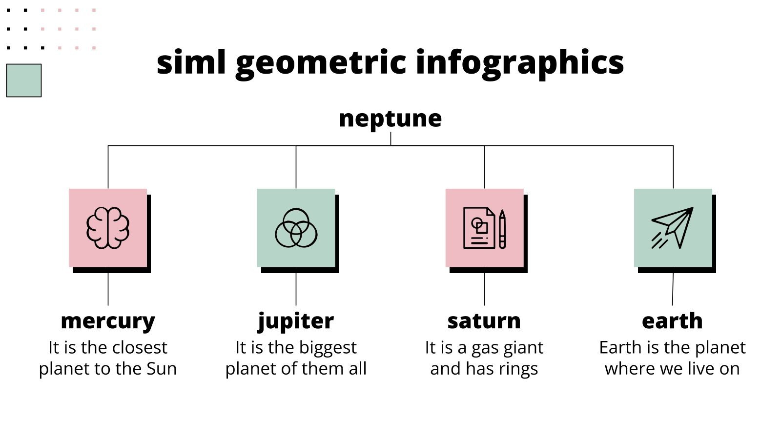Siml Geometric Infographics | Google Slides & PowerPoint