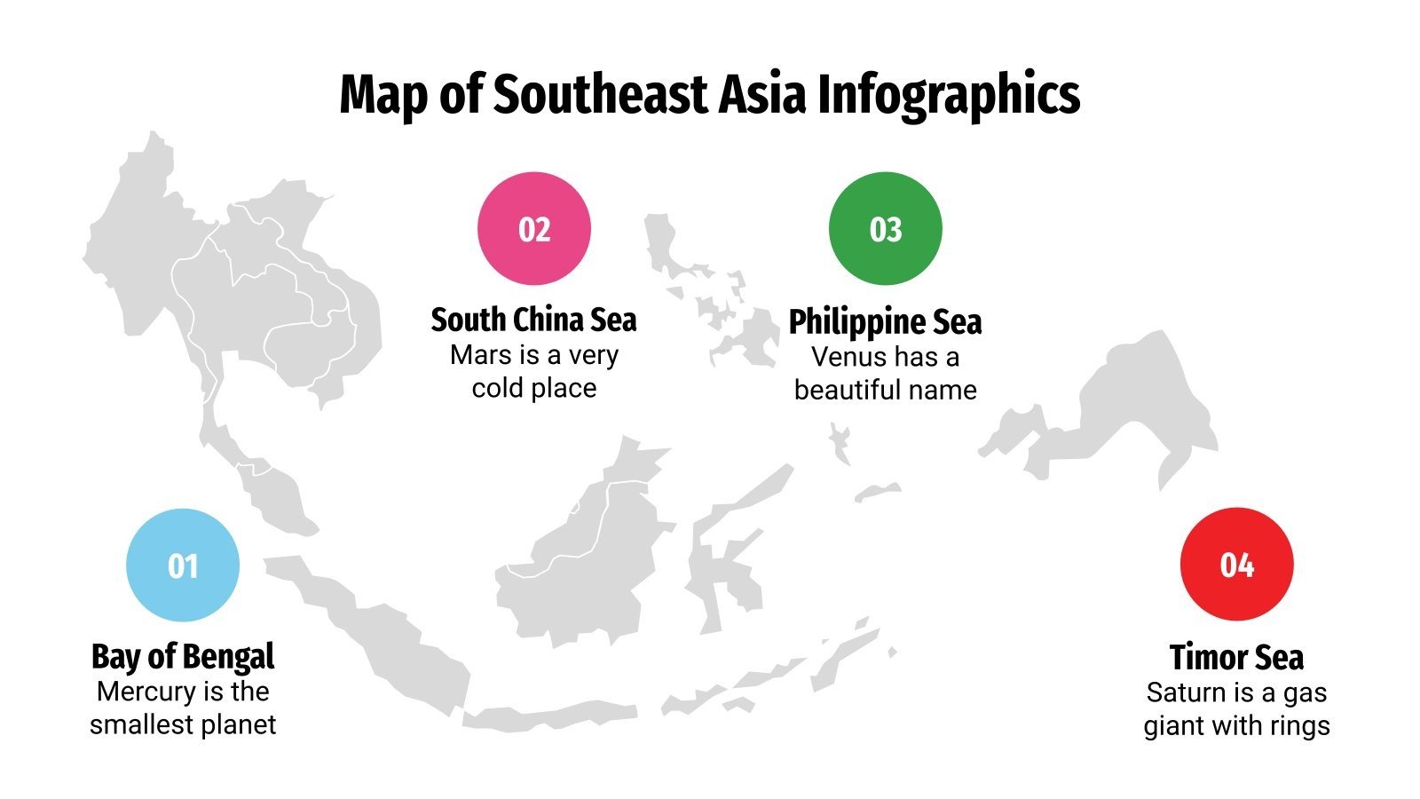 Map of Southeast Asia Infographics | Google Slides & PPT