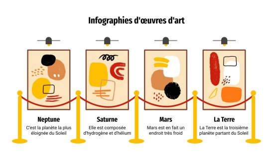 Works of Art Infographics | Google Slides & PowerPoint