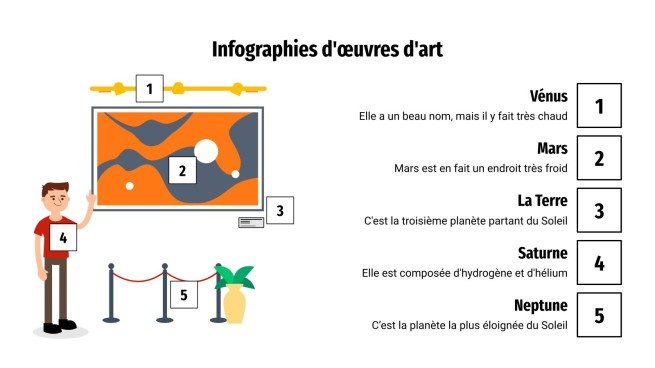Works of Art Infographics | Google Slides & PowerPoint