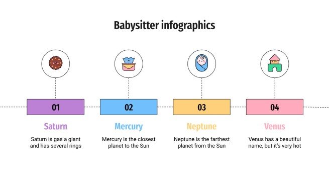Babysitter Infographics | Google Slides & PowerPoint template