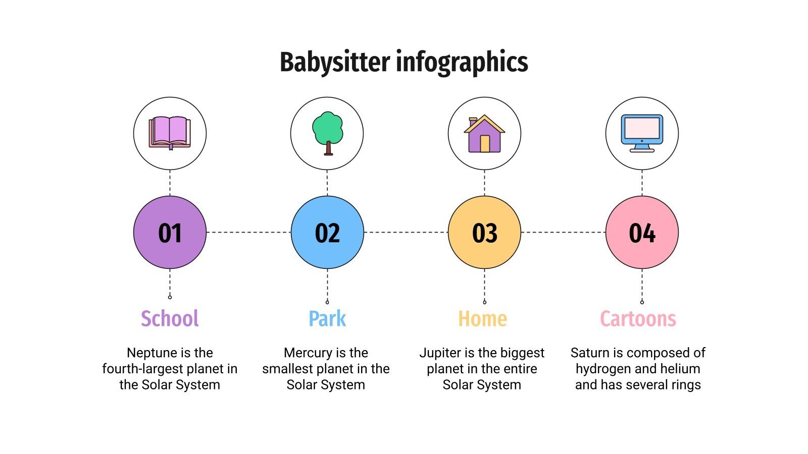 Babysitter Infographics | Google Slides & PowerPoint template