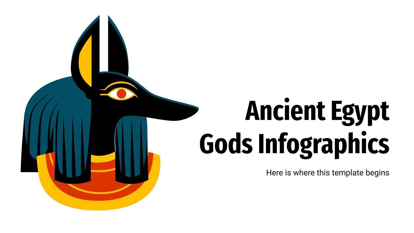 Ancient Egypt Gods Infographics | Google Slides & PPT Template
