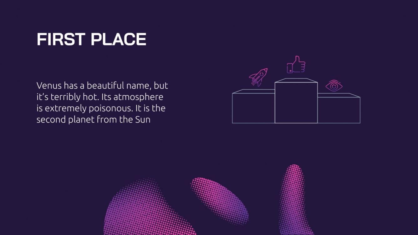 Gradients SEO Strategy | Template for Google Slides and PPT