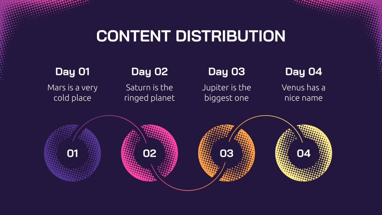 Gradients SEO Strategy | Template for Google Slides and PPT