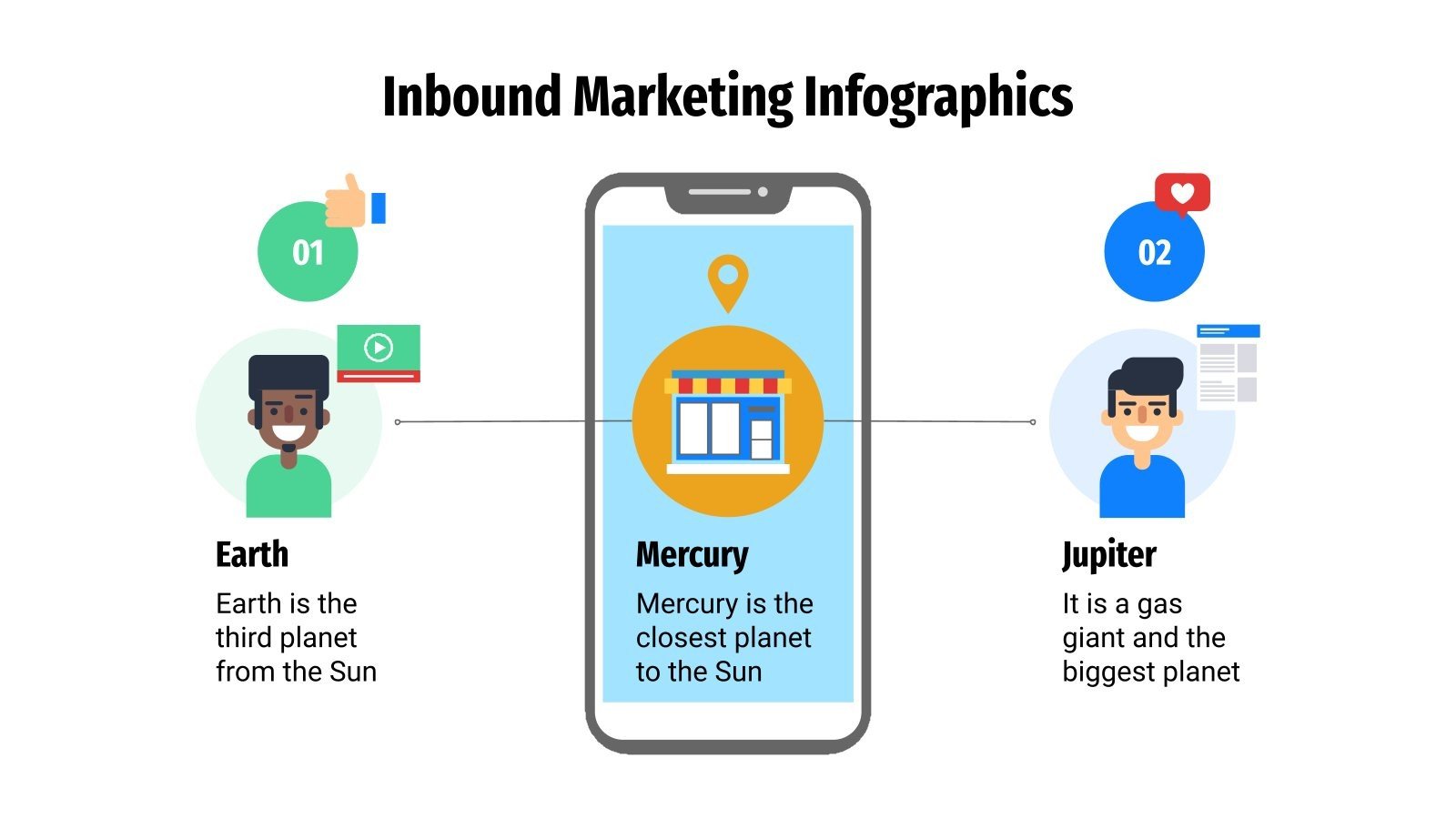 Inbound Marketing Infographics | Google Slides & PowerPoint