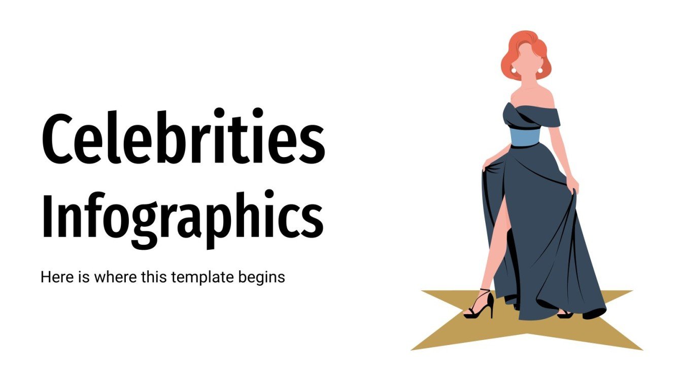 Celebrities Infographics | Google Slides and PPT template