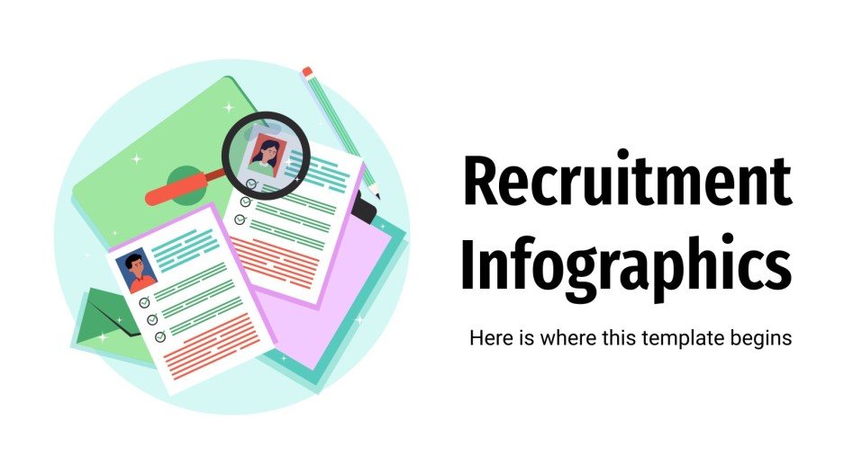 Recruitment Infographics | Google Slides & PowerPoint