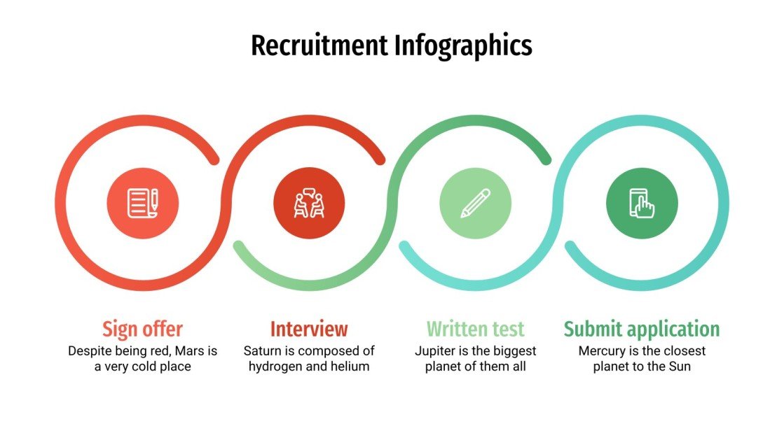 Recruitment Infographics | Google Slides & PowerPoint