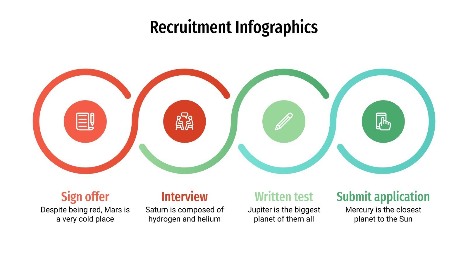 Recruitment Infographics | Google Slides & PowerPoint