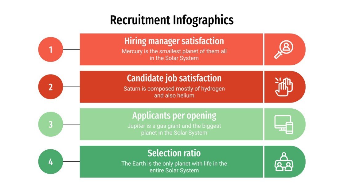 Recruitment Infographics | Google Slides & PowerPoint