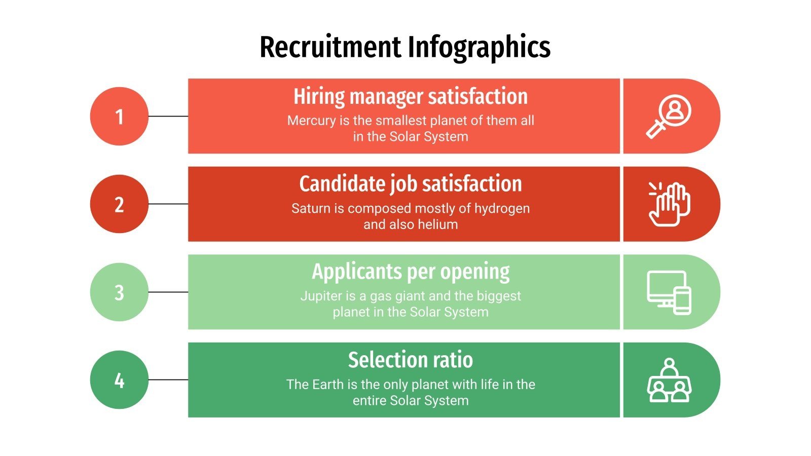 Recruitment Infographics | Google Slides & PowerPoint