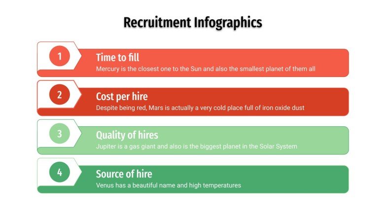 Recruitment Infographics | Google Slides & PowerPoint