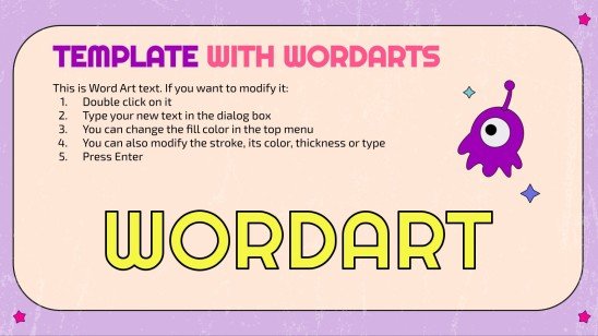 Retro 80s Kidcore Arcade Company Profile | Google Slides & PPT