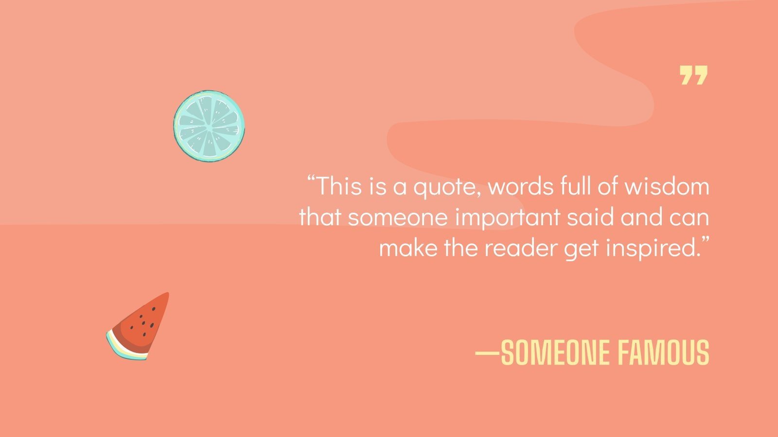 Summer Newsletter Google Slides theme and PPT template