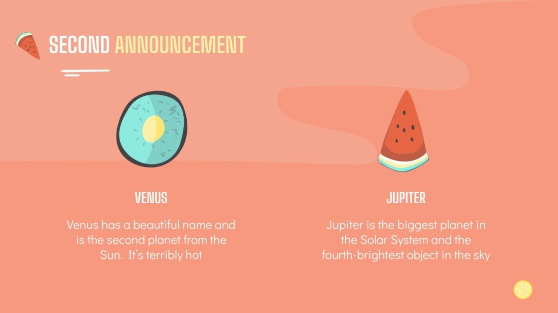 Summer Newsletter Google Slides theme and PPT template