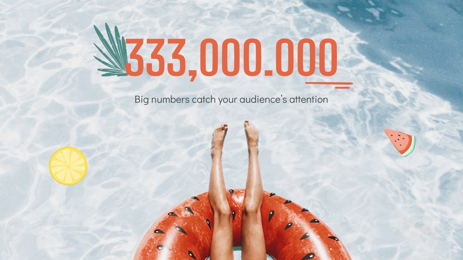 Summer Newsletter Google Slides theme and PPT template