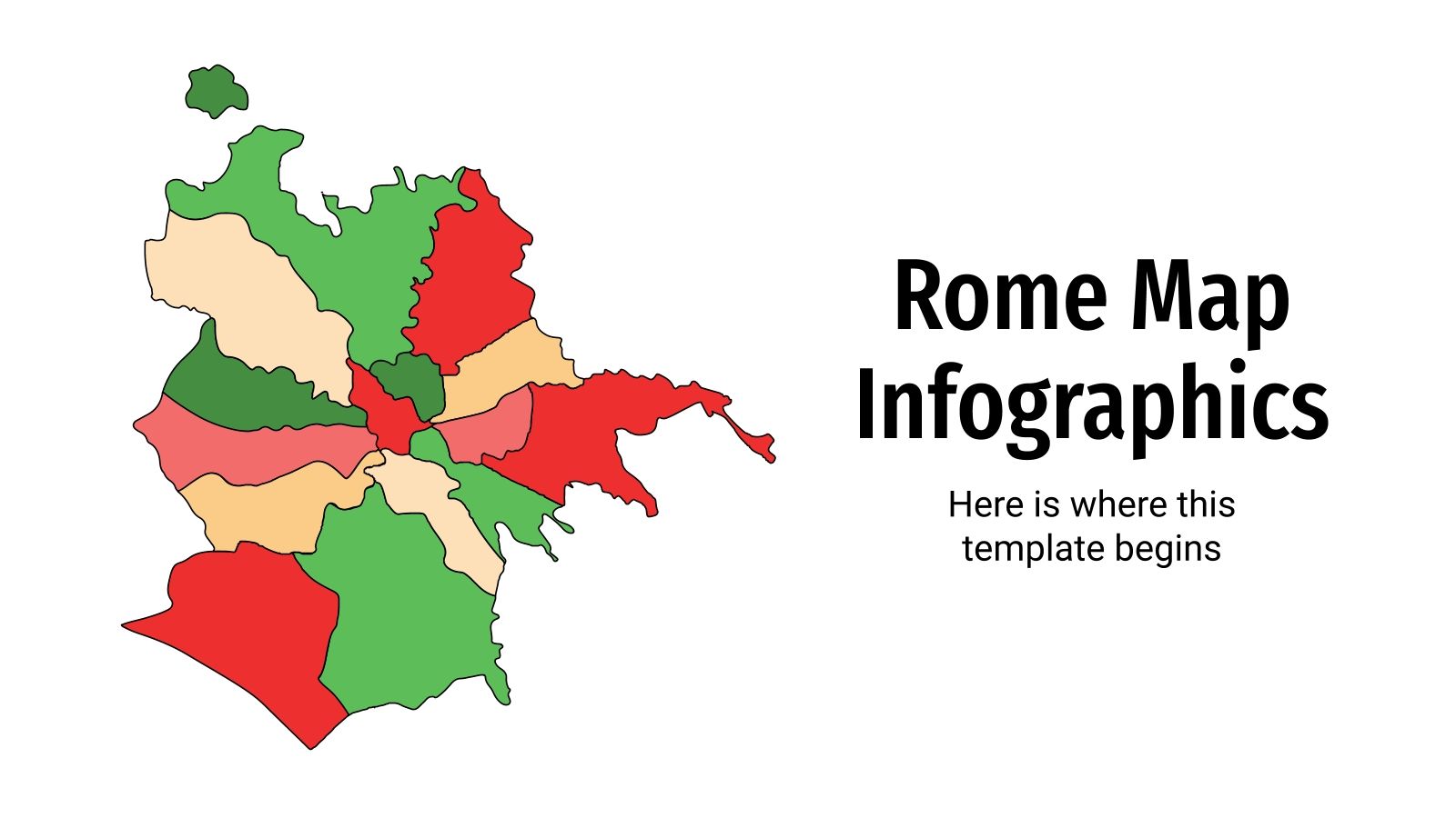 Free Google Slides & PowerPoint Templates about Rome