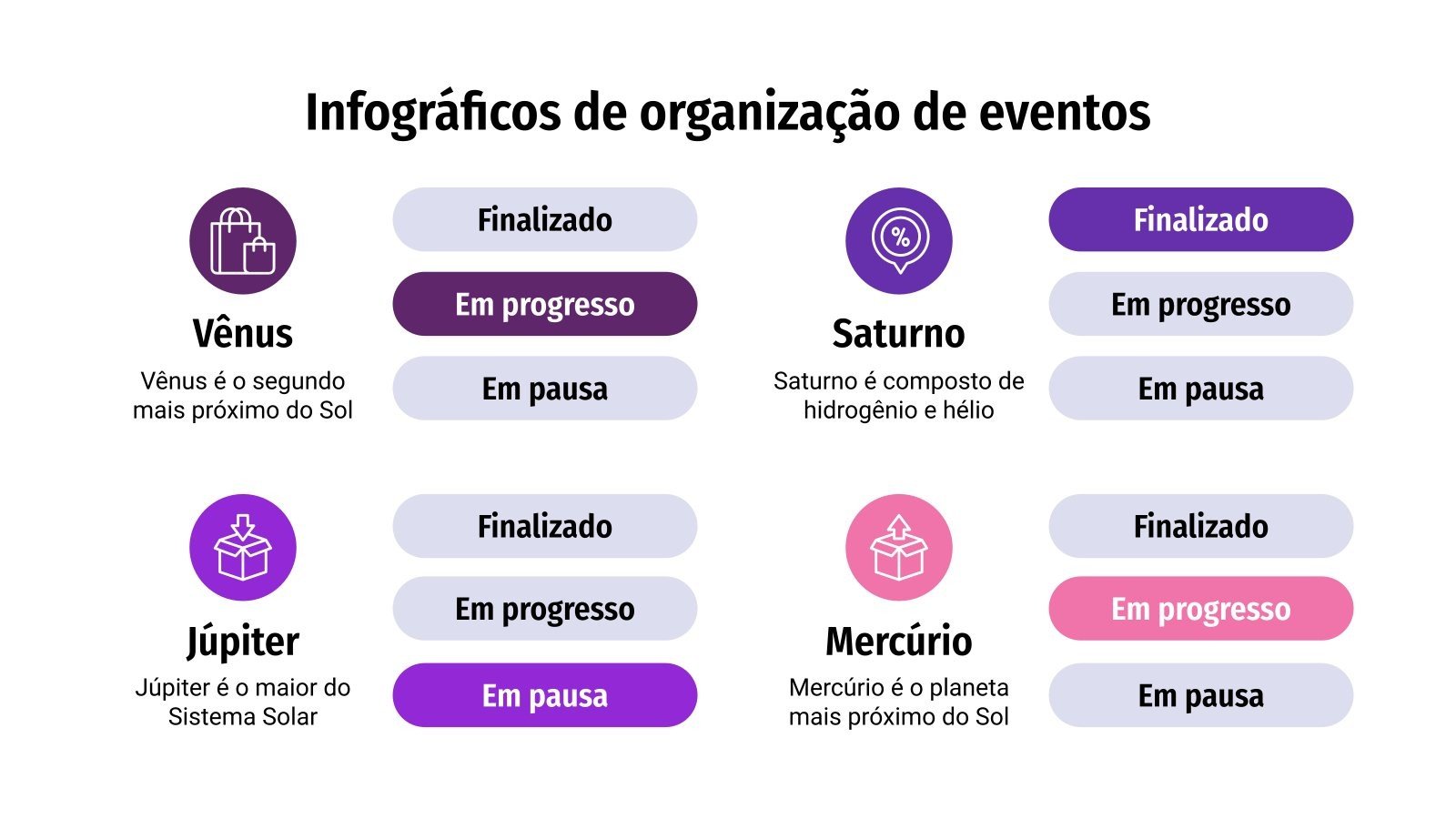 Event Organization Infographics | Google Slides & PPT
