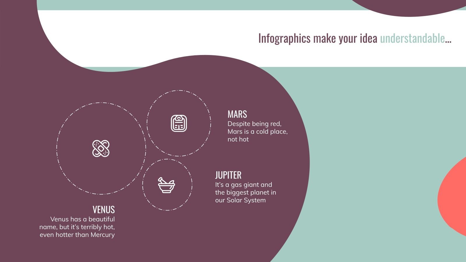 Organic Forms Google Slides and PowerPoint Template