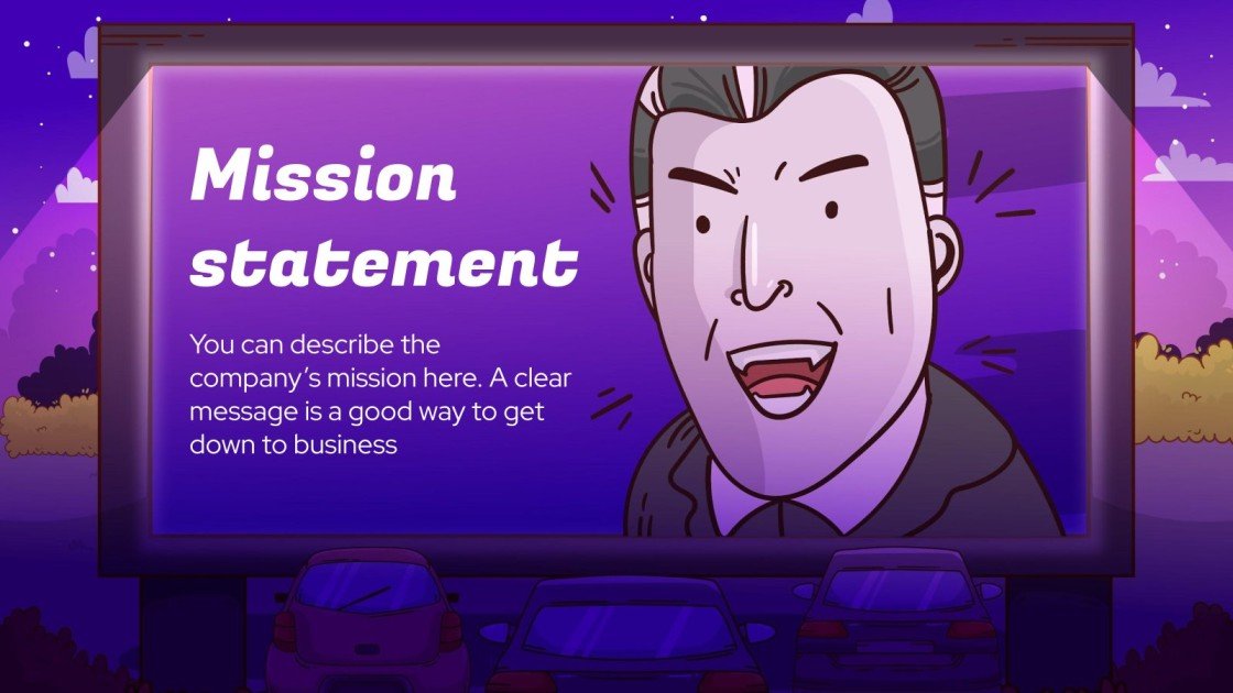 Drive-In Theater Business Plan | Google Slides & PowerPoint