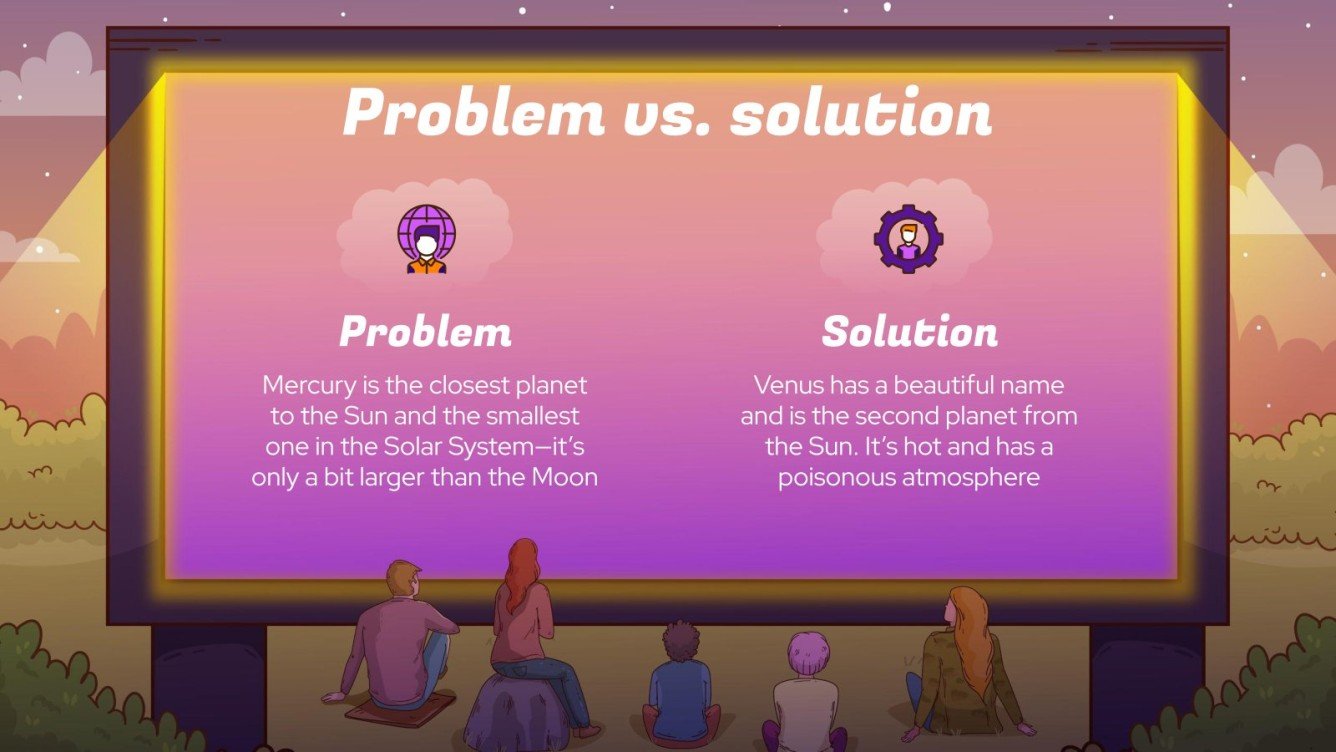 Drive-In Theater Business Plan | Google Slides & PowerPoint