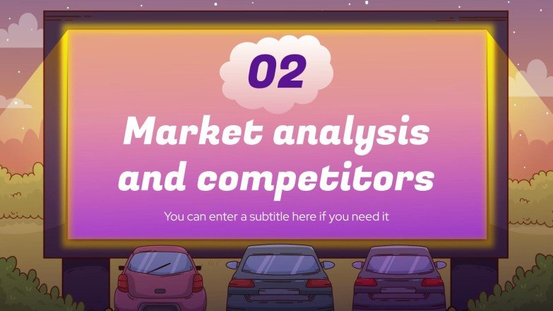 Drive-In Theater Business Plan | Google Slides & PowerPoint