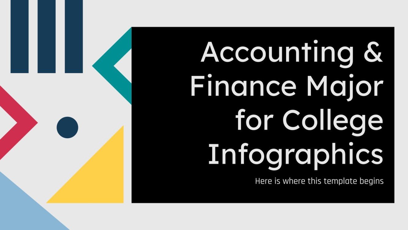 Accounting & Finance Major for College Infographics