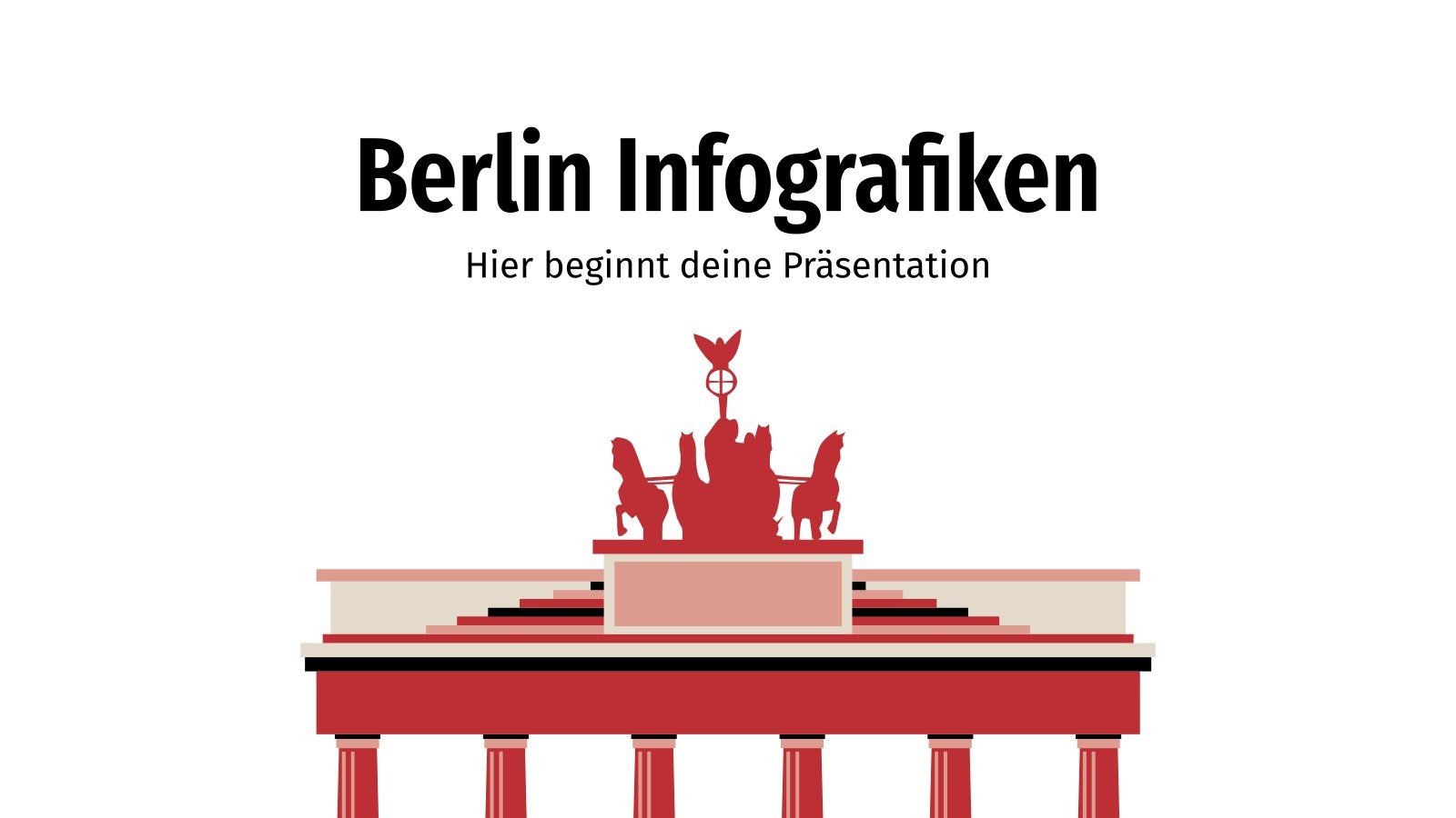 Infographics of Berlin | Google Slides and PowerPoint