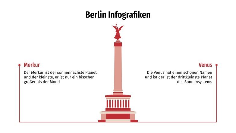 Infographics of Berlin | Google Slides and PowerPoint