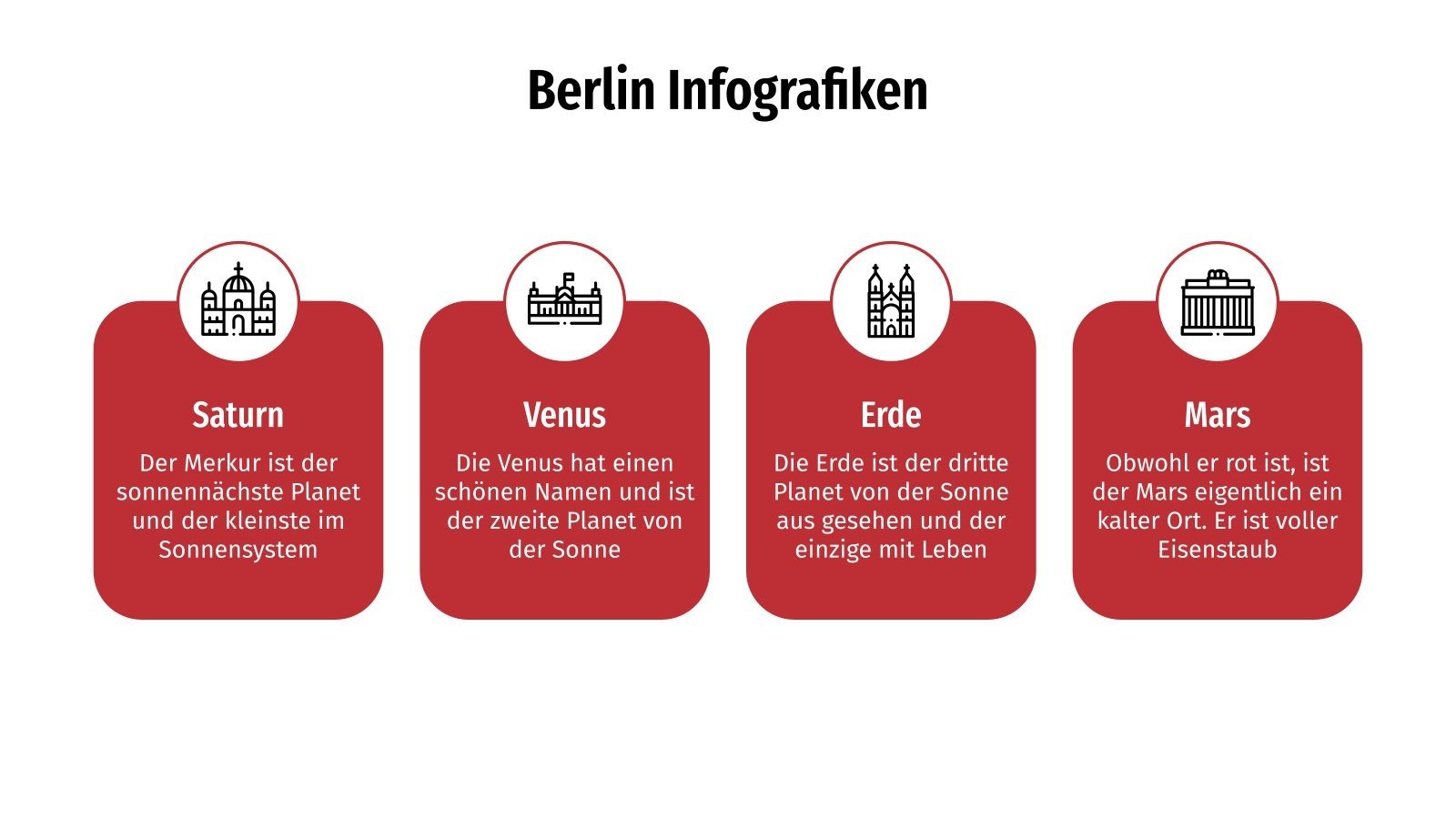 Infographics of Berlin | Google Slides and PowerPoint