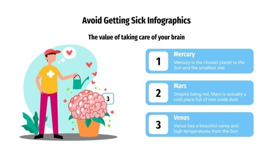 Avoid Getting Sick Infographics | Google Slides & PowerPoint